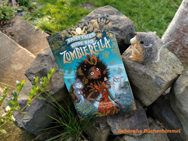 Joseph Coelho - Zombierella (English Review) – Deborahs Bücherhimmel